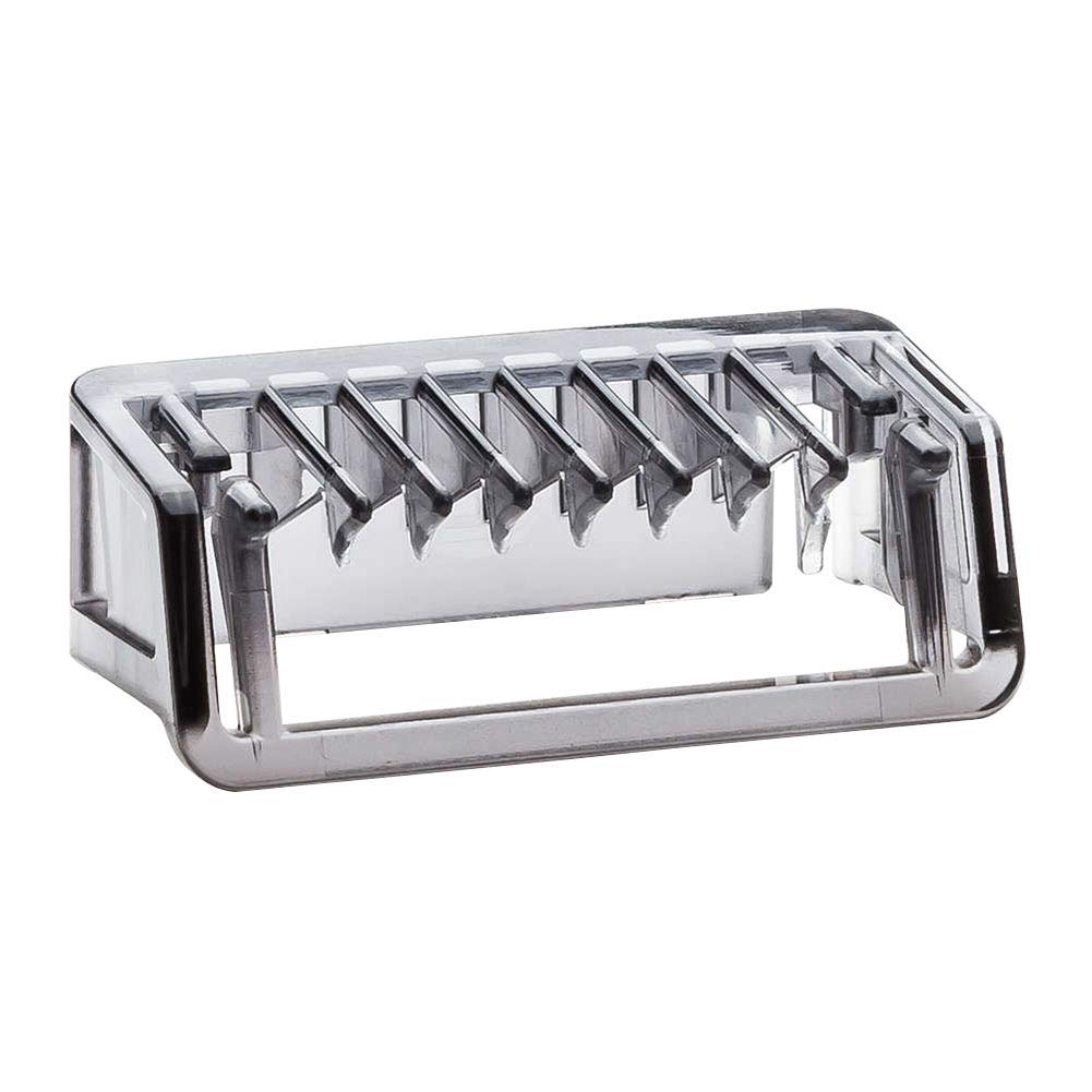 Guide Comb for Philips Oneblade, 1/2/3/5mm Silver Metal Plastic Guide Comb,Facial Trimmer Guide Comb,for Philips Oneblade