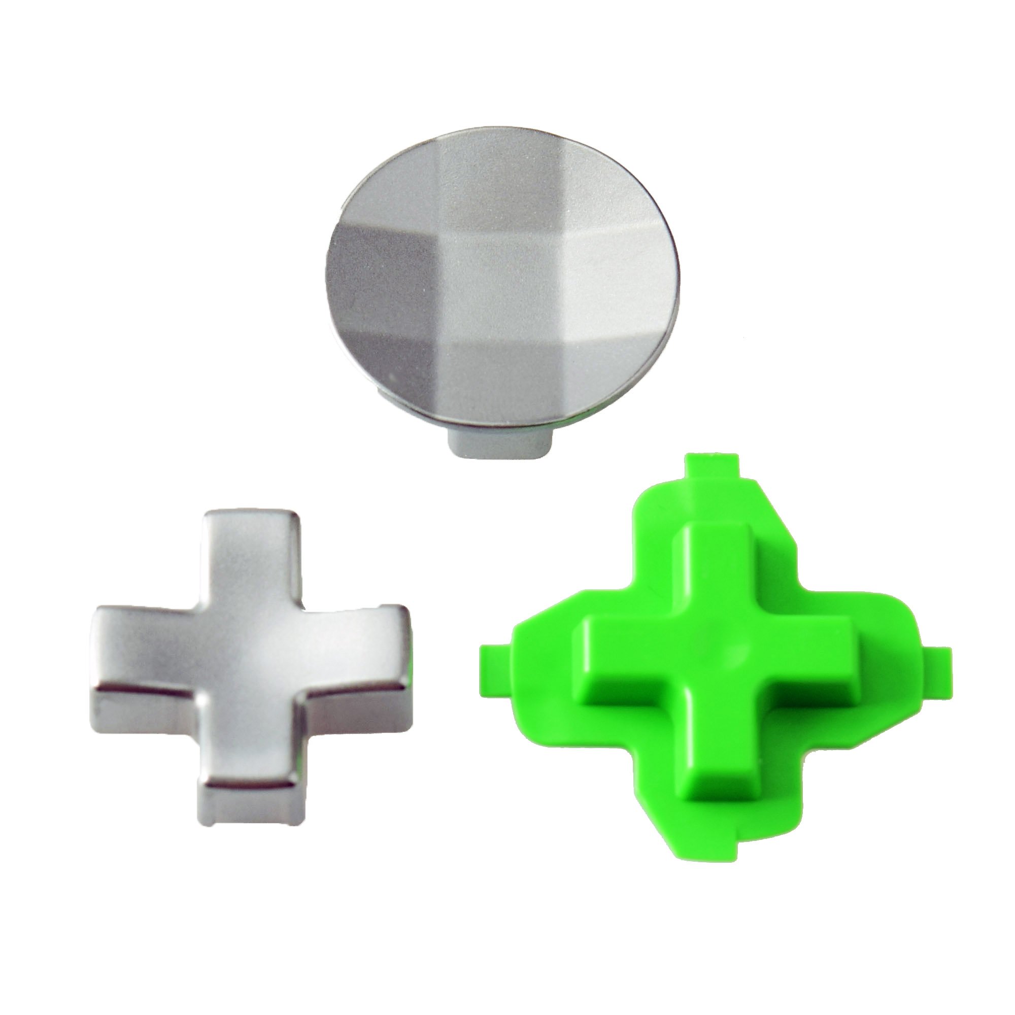 Gam3Gear D-pads Thumbsticks Joysticks Paddles Hair Trigger Locks T8H Cross Screwdrivers Repair Replacement Parts Kits for Microsoft Xbox One Elite Controller