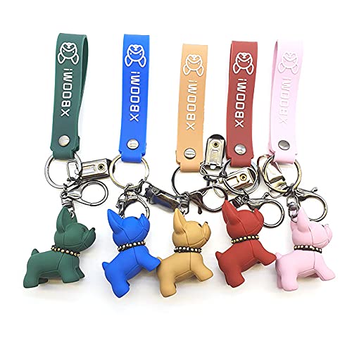 GS Boom Dog Putter Keeper Set of 1. Gift for Golfer, Golf Accessories for Putter Cover. (Blue)