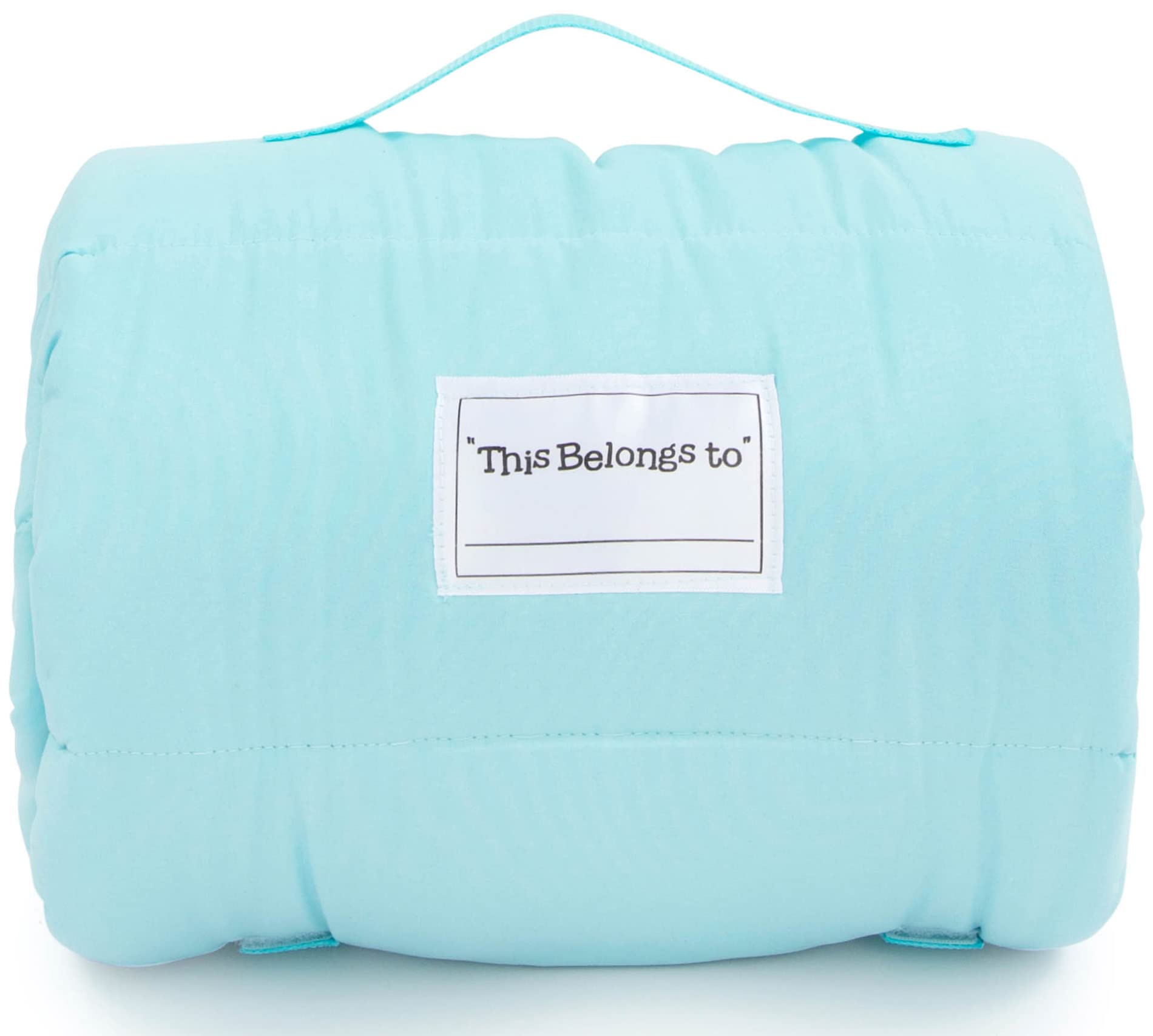 Jay Franco CoComelon Ready for Bed Nap Mat – Built-in Pillow and Blanket Features J.J. - Super Soft Microfiber Kids'/Toddler/Children's Bedding, Ages 3-7