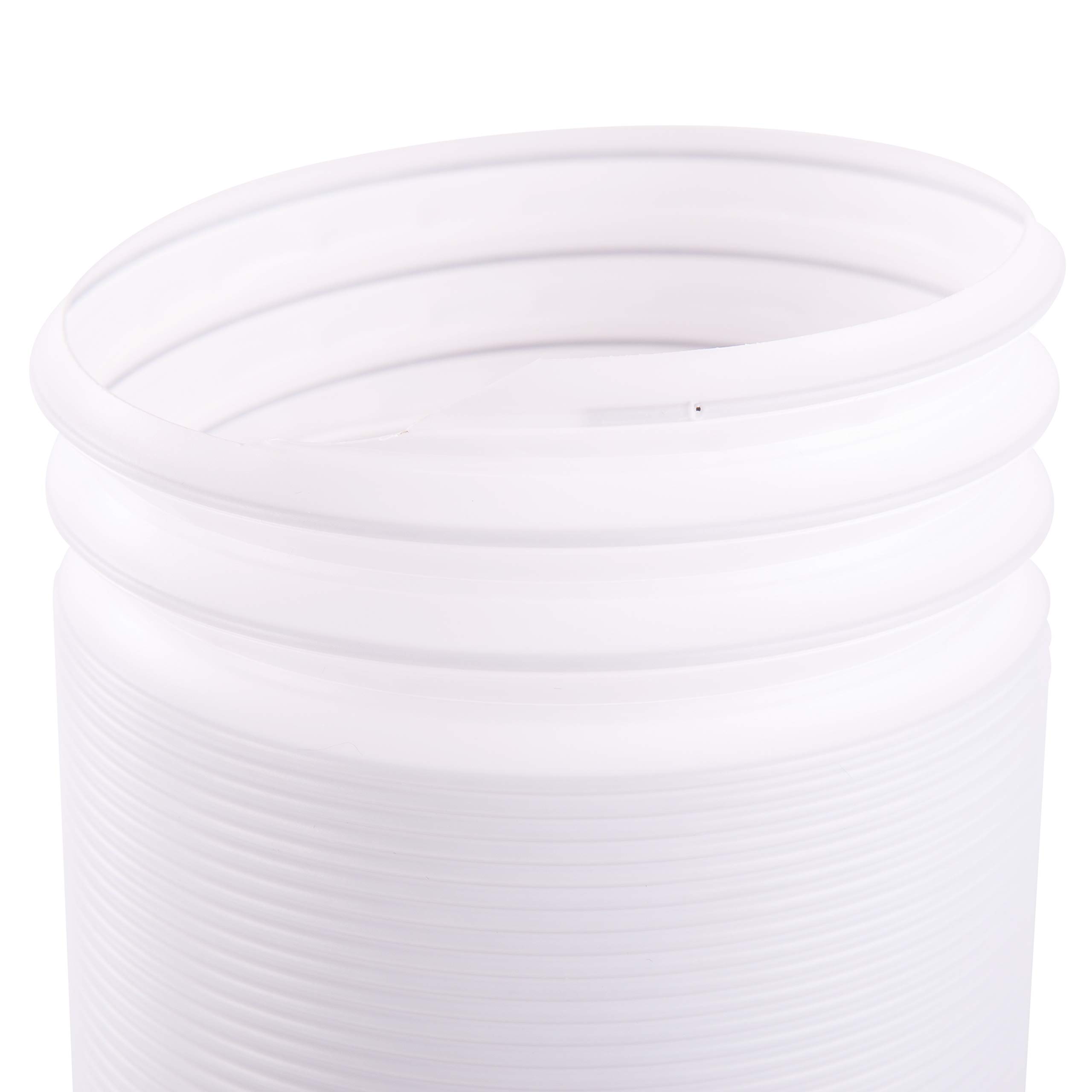 GSM Brands Portable Air Conditioner Exhaust Hose - 5.9 inch in Diameter Size - 59 inch Long - Universal Flexible Counter Clockwise - Room Air Conditioners