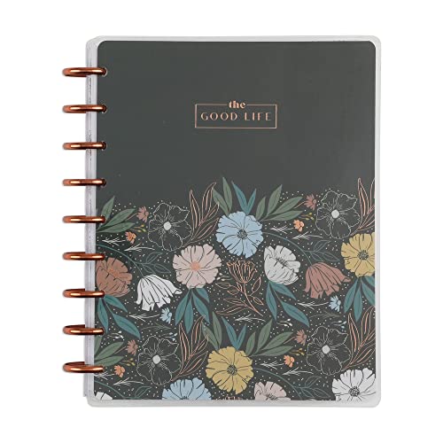 Happy Planner 18 Month Classic Planner Sticker Pack Bundle – Bright Travels - Classic Sized Planner (7” x 9.75”) July 2023 – Dec 2024 & 30 Sheet Sticker Book, 580 Stickers Total