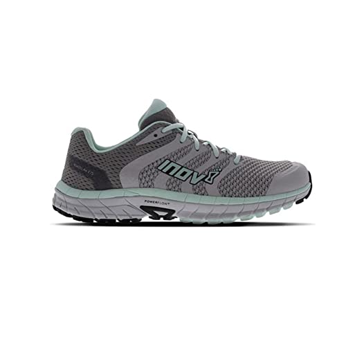 Inov-8 Unisex Athletic Sneaker, Silver/Mint, 6.5 US Women