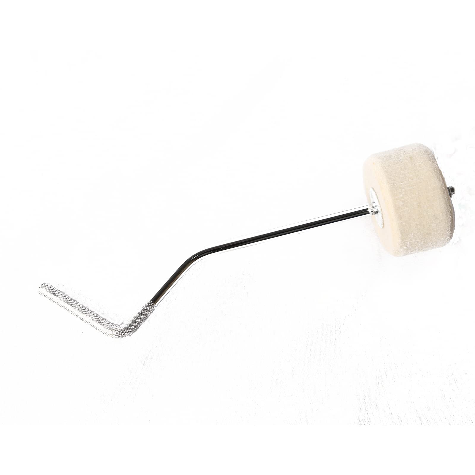 Janerock Bass Drum Practice Pad, Bass Drum Pad with Drum Beater(Pedal Not Included)