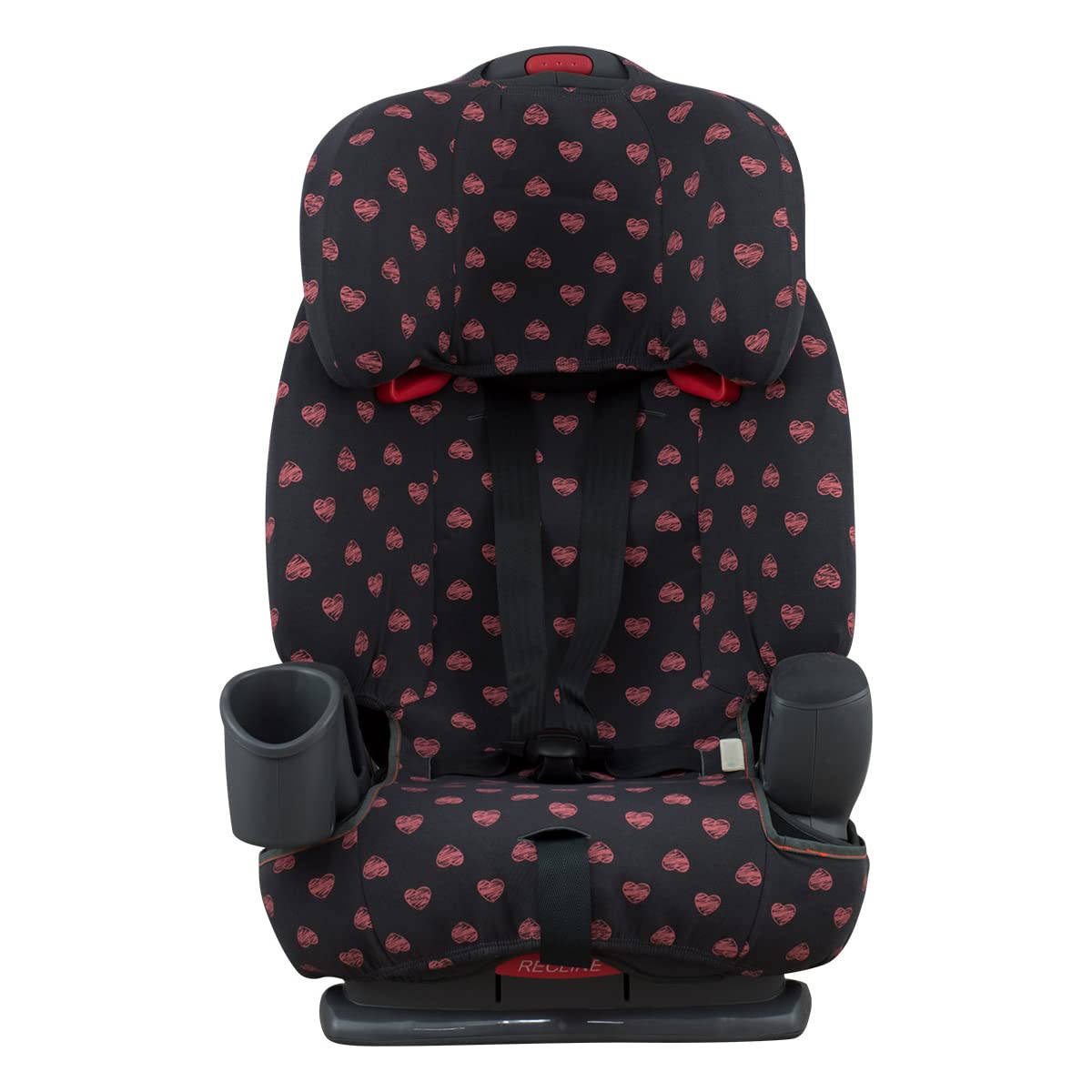 JYOKO Kids Cotton Cover Liner Compatible with Graco Nautilus (Black Series)