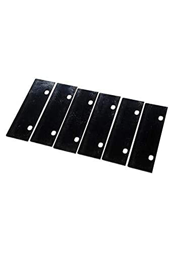 Le-Jo (LEJOA) Hd Scraper Blades 6 Pack