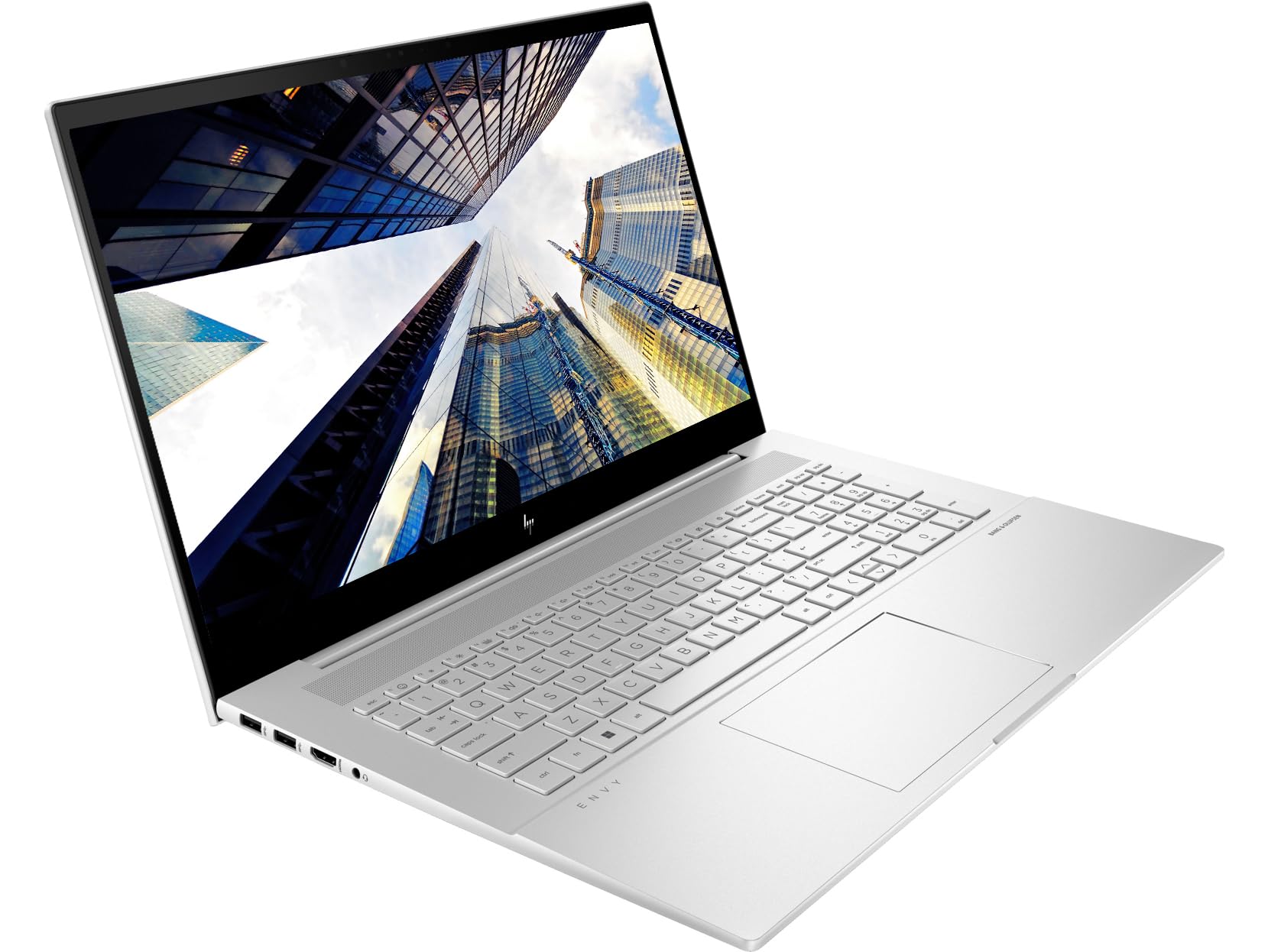 HP Envy Business Laptop, 17.3 Inch FHD Touchscreen, Intel Core i7-1260P, 32GB RAM, 1TB SSD, Windows 11 Pro, Backlit Keyboard, Thunderbolt 4, HDMI, Numeric Keypad Long Battery Life, Earbuds