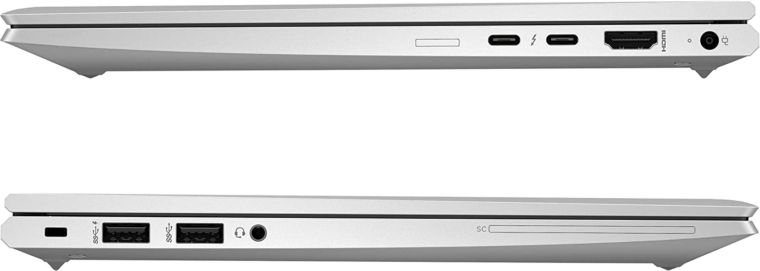 HP EliteBook 840 Gen 8 14" Laptop, Intel Quad-Core i5-1135G7 (Beat i7-1065G7), 16GB DDR4 RAM, 512GB PCIe SSD, WiFi 6, Backlit KB, Windows 11 Pro, BROAG Cable