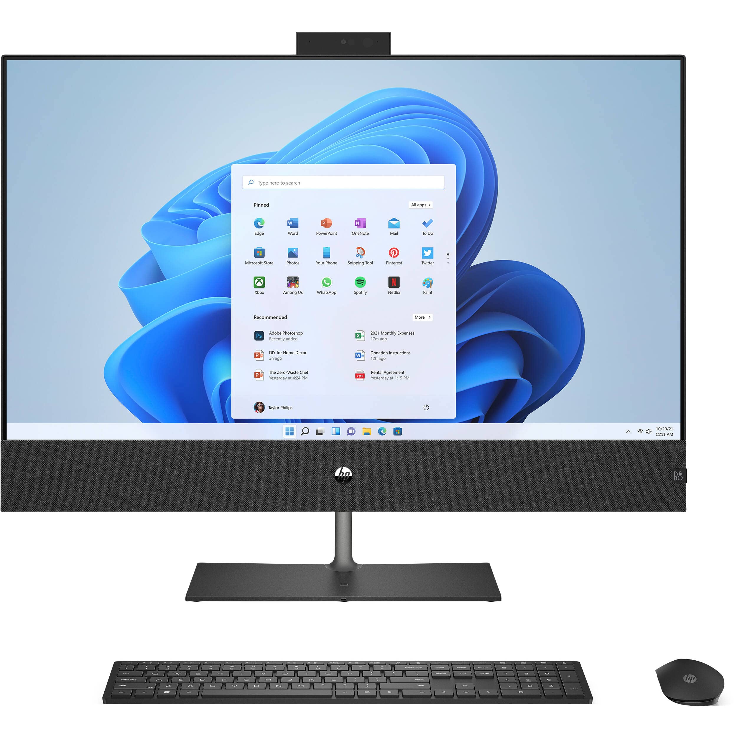 HP Pavilion 32 Desktop 2TB SSD 64GB RAM Extreme (Intel Core i9-12900K Processor with Turbo Boost to 5.20GHz, 64 GB RAM, 2 TB SSD, 31.5" 4K UHD (3840x2160), Win 11) PC Computer Envy All-in-One