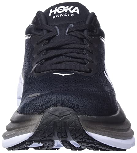 HOKA ONE ONE Women's Running Shoes, Black, 7.5 US