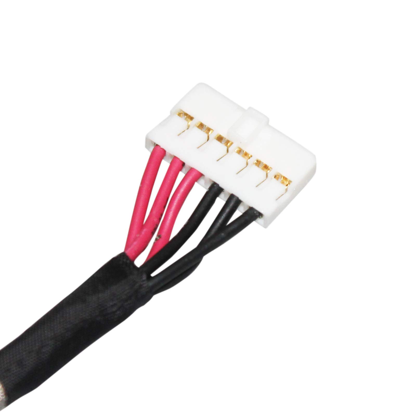 GinTai DC Power Jack Cable Replacement for MSI GE72 6QF Apache PRO MS-1794 MS-1791 MS-1799 MS-179B K1G-3006023-H39