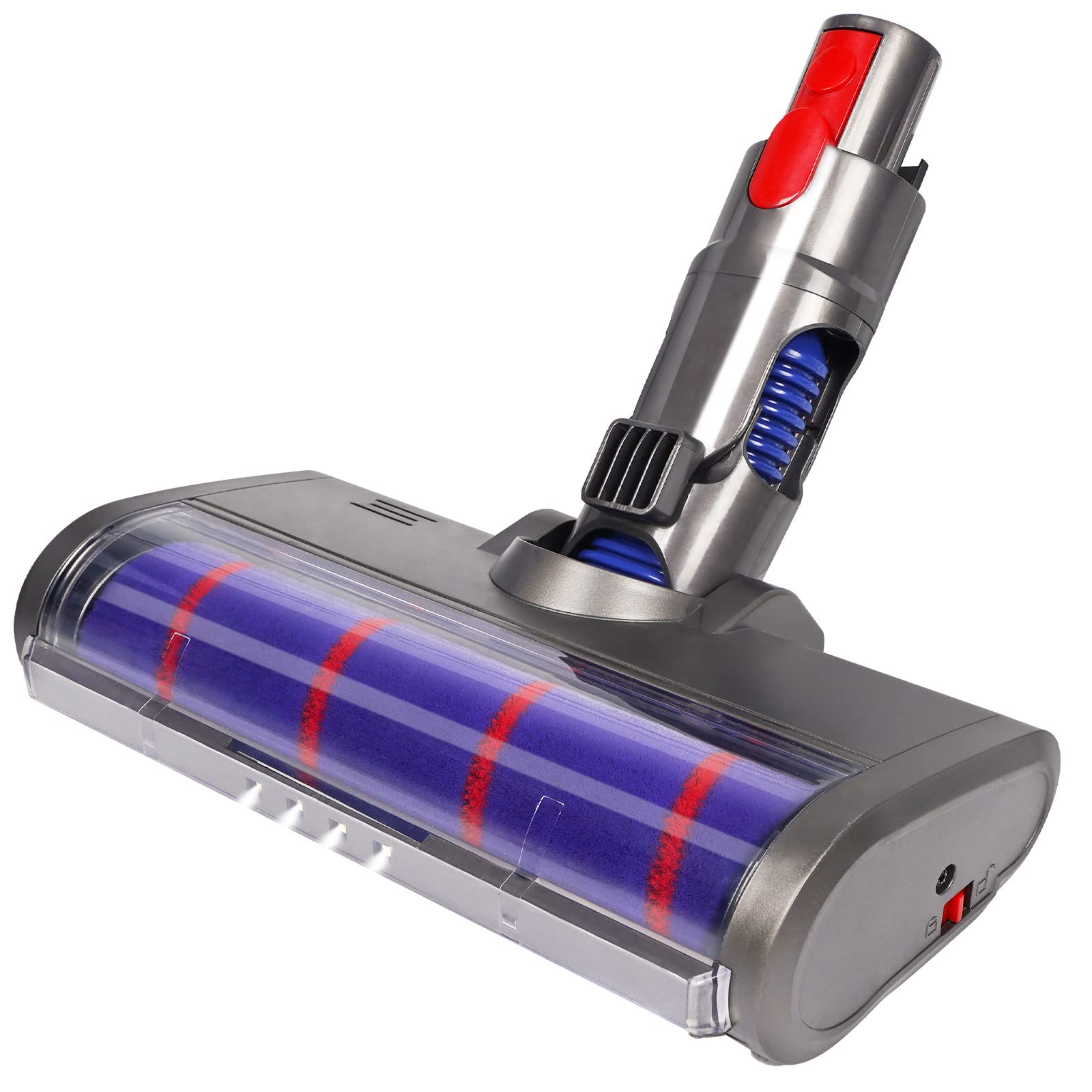 GTHUNDER Stick Vacuum Replacement Roller Compatible with Dyson Cordless Replacement Head V7 V8 V10 V11 V15 Stick Replacement Head Hardwood Floors