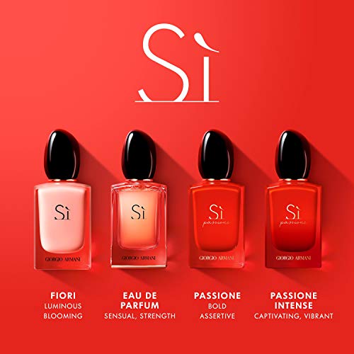Giorgio Armani Si Eau de Parfum Spray for Women, 3.38 Ounce