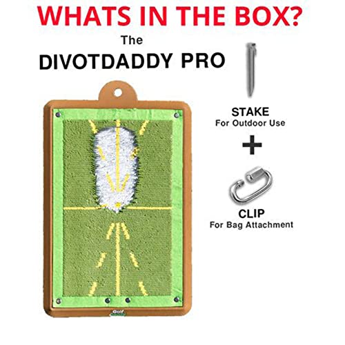 Golf Training Mat for Swing Detection Batting, Premium Golf Impact Mat, Analysis Swing Path and Correct Hitting Posture Golf Practice Mat, Golf Training aids for Indoor/Outdoor