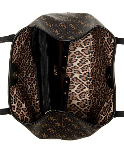GUESS Vikky Tote, Brown Multi