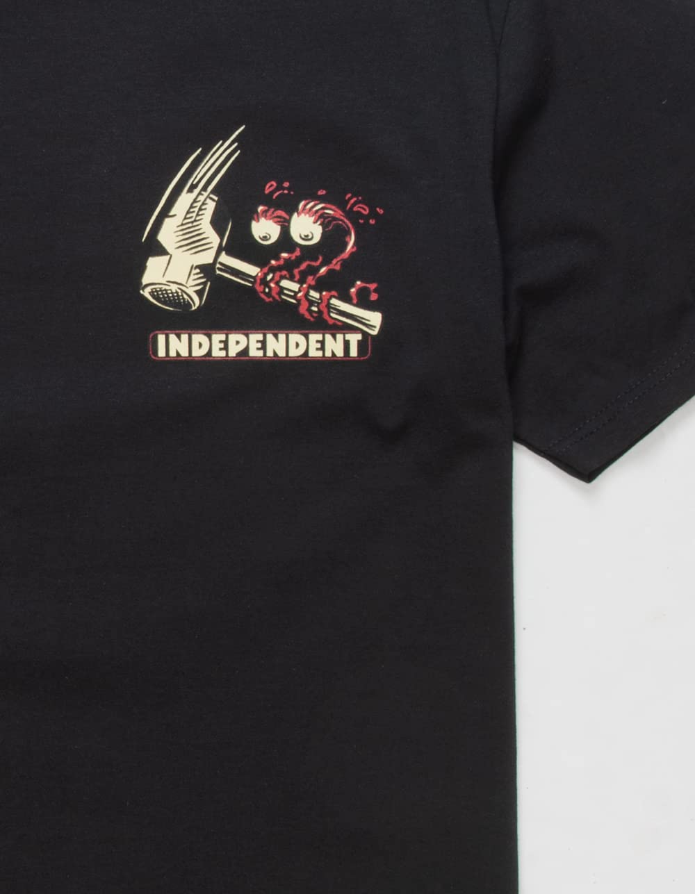 INDEPENDENT Trucks Shirt Time to Grind Smash Black Size L