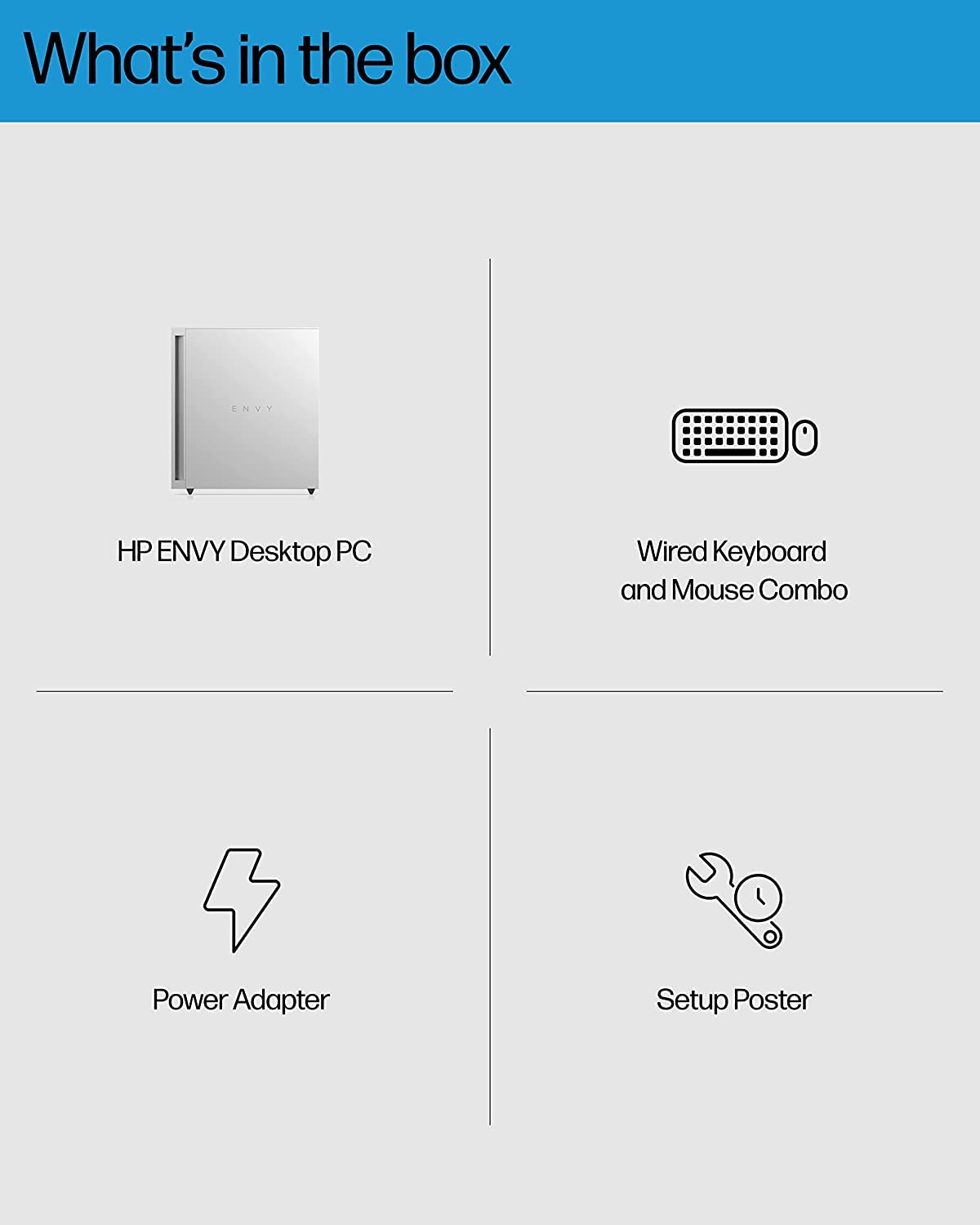 HP Envy Gaming Desktop, Intel Core i9-12900 Processor, 64GB DDR4 RAM, 2TB PCIe SSD + 2TB HDD, NVIDIA GeForce RTX 3070 8G DDR6, Win 11 Pro, White, 32GB Hotface USB Card