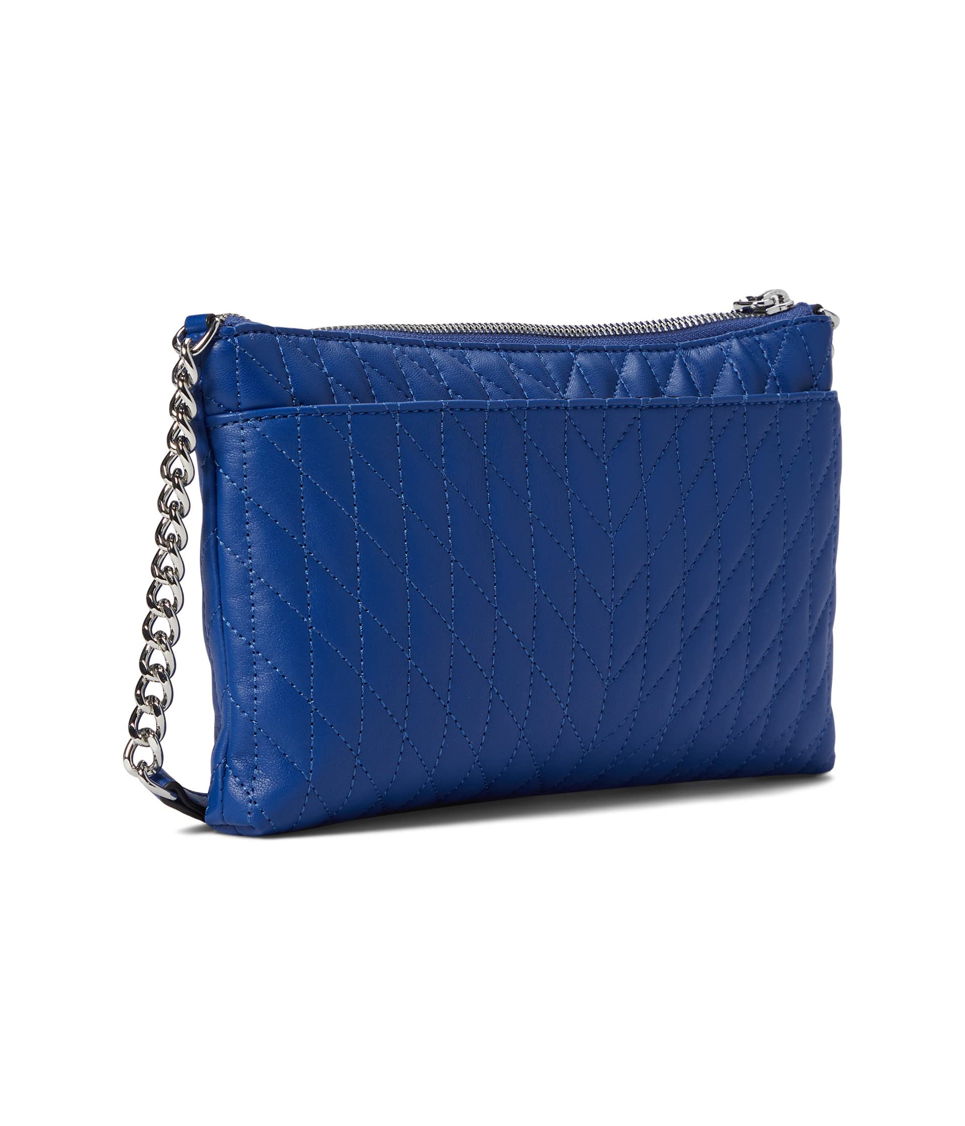 Karl Lagerfeld Paris Karolina Crossbody Blue PROCESSING PROCESSING