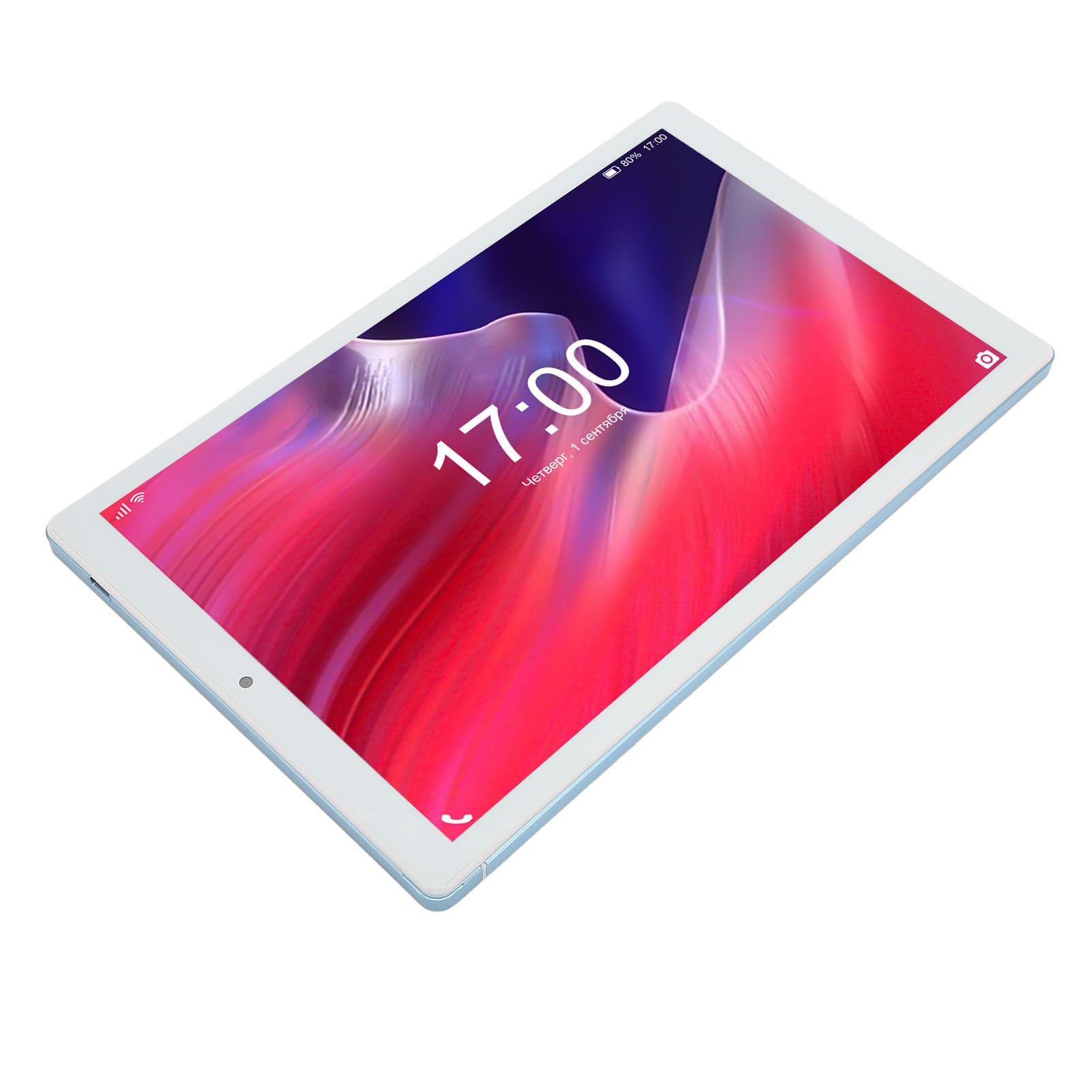 HEEPDD 10 Inch Tablet, 3 Card Slots 8 Core Tablet 3GB 64GB Fast Charging Support Call 100β240V with 3G Network WiFi for Daily Use for Kids (US Plug)