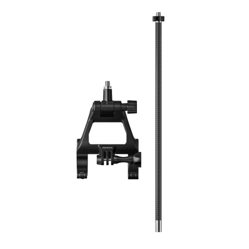 Insta360 Third-Person/Invisible Bike Handlebar Mount for ONE X2, X3 & ONE R/RS,Black