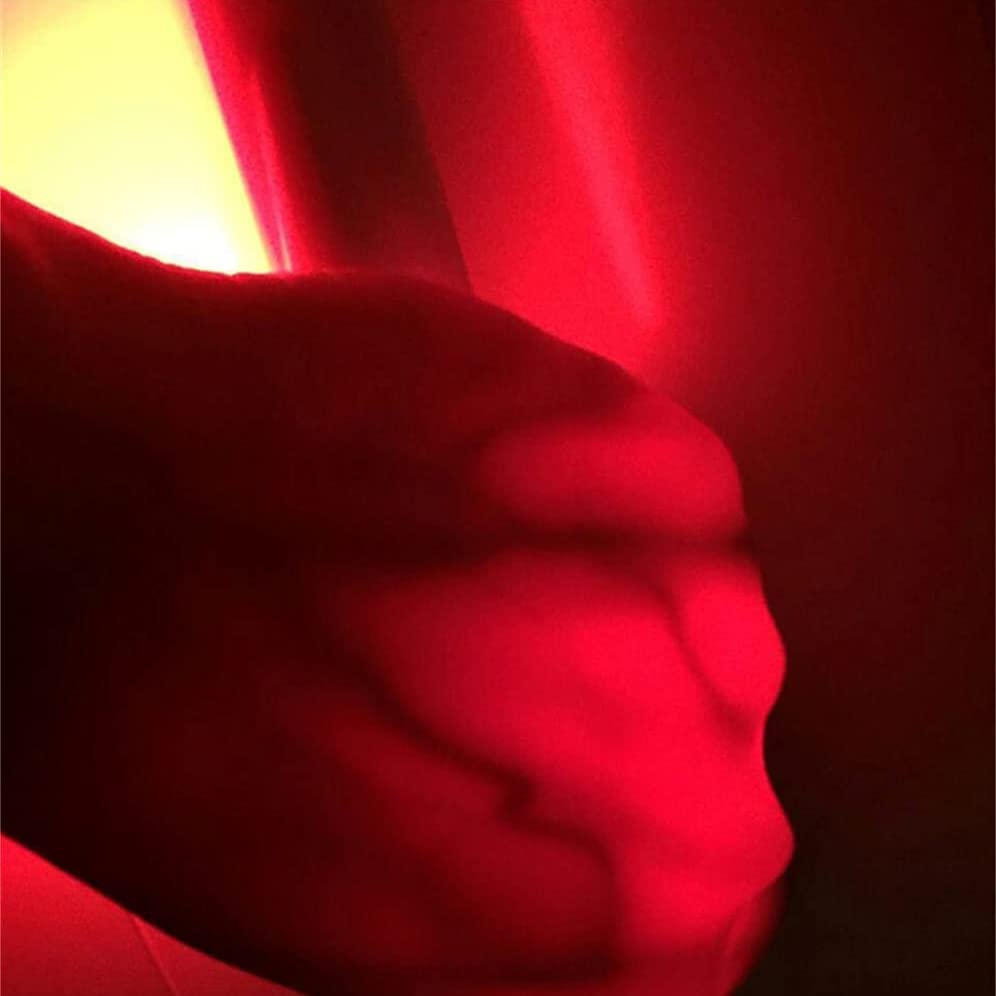 MUBOYI Hand Held Infrared Vein Finder, Portable Vein Viewer Locator Detector Illumination Visualization Lights for Nurses Family Clinics,White