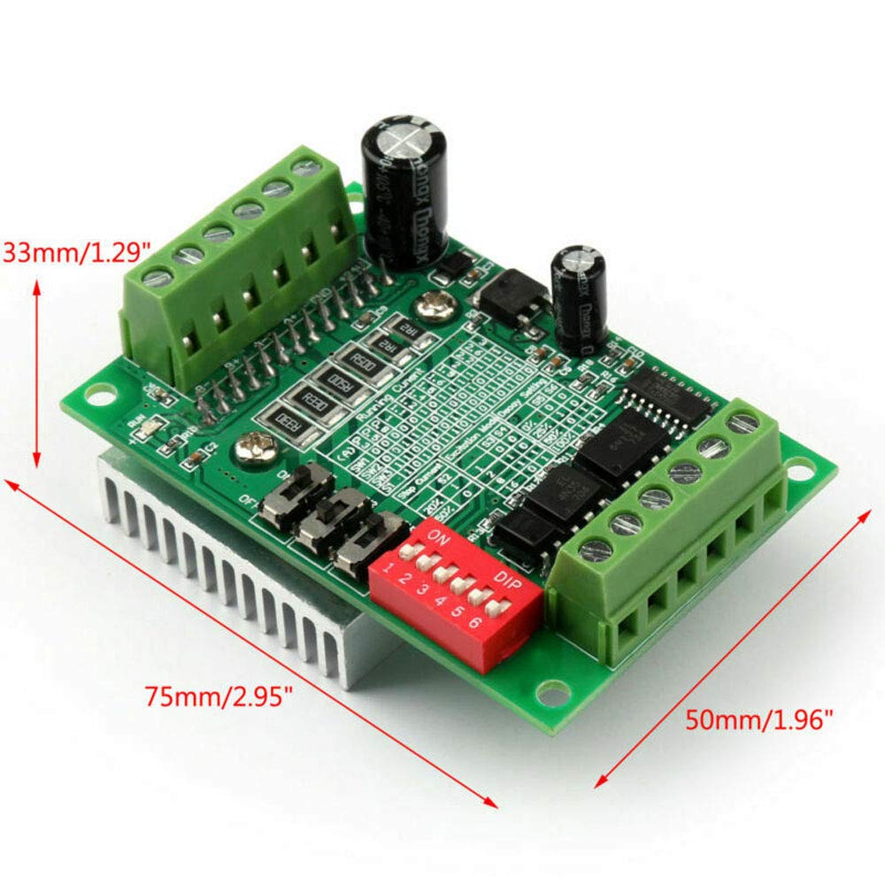 Gump's grocery Compatible with CNC Router Single Axis Controller Stepper Motor Drivers TB6560 3A Driver Board