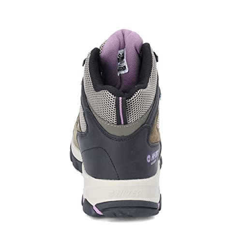 HI-TEC Women's, Logan Waterproof Hiking Boot - Wide Width
