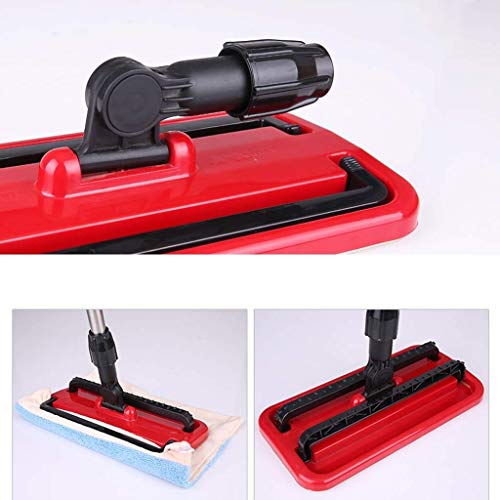 JHHDP Professional Microfiber Mop,Stainless Steel Handle