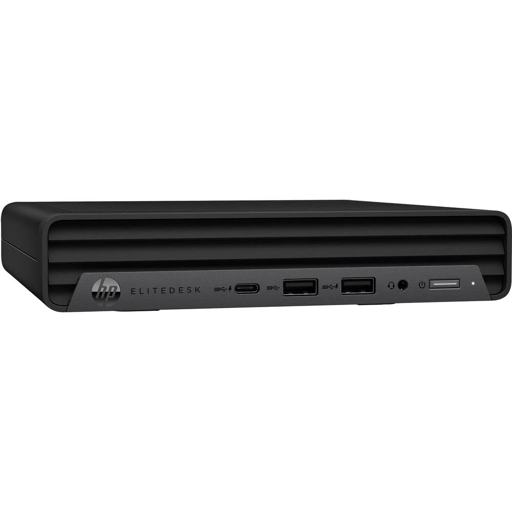 HP EliteDesk 800 G6 Mini Desktop Computer - 10th Gen Intel Core i5-10500T 6-Core up to 3.8 GHz Processor, 8GB DDR4 RAM, 1TB NVMe SSD, Intel UHD Graphics 630, Wi-Fi 6 + Bluetooth 5.1, Windows 11 Pro