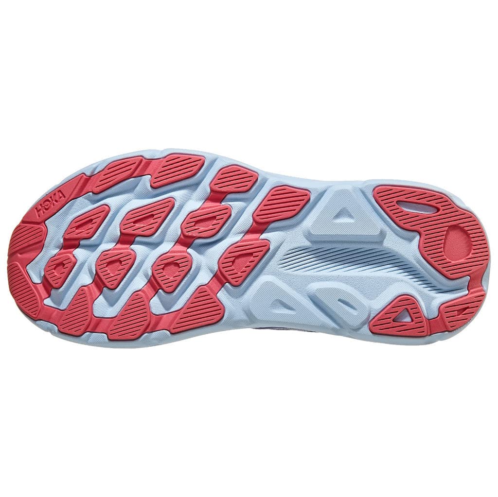 HOKA ONE ONE Women's Clifton 9 Shoes (Bellweather Blue/Ceramic, us_Footwear_Size_System, Adult, Women, Numeric, Medium, Numeric_8_Point_5)