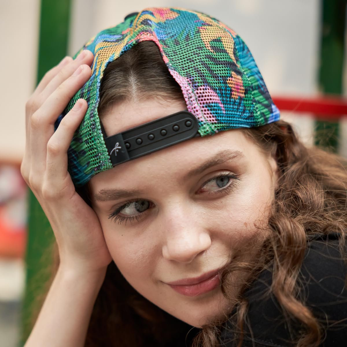 Grace Folly 5 Panel Foam- USA (Island Beach)