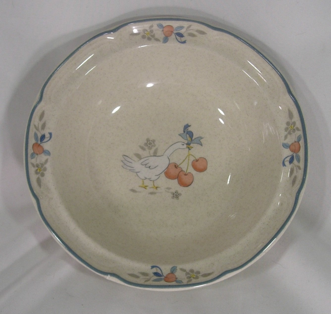 International China Company Marmalade Pattern Soup or Cereal Bowl, Single Replacement