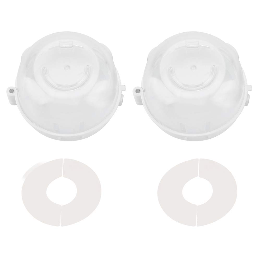 Haofy 2 PCS Children Safe Protective Stove Gas Knob Covers Baby Proof Kids Safety Lock Switch Cover for Gas Stove Knob