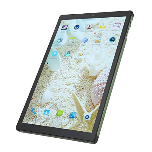 HEEPDD Portable Tablet Home 10.1 Inch Tablet 6G RAM 128G ROM 1920x1080 IPS Screen (US Plug)