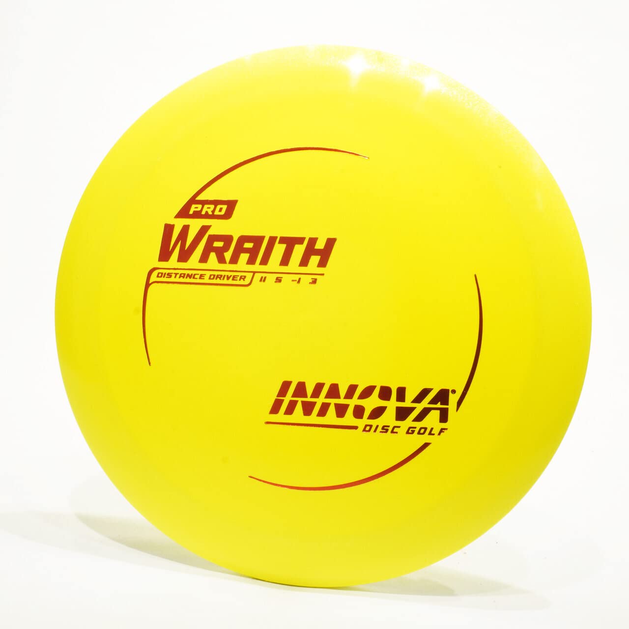 Innova Wraith (Pro) Disc Golf Driver [Stamp and Exact Color May Vary] Yellow 159 Grams or Less