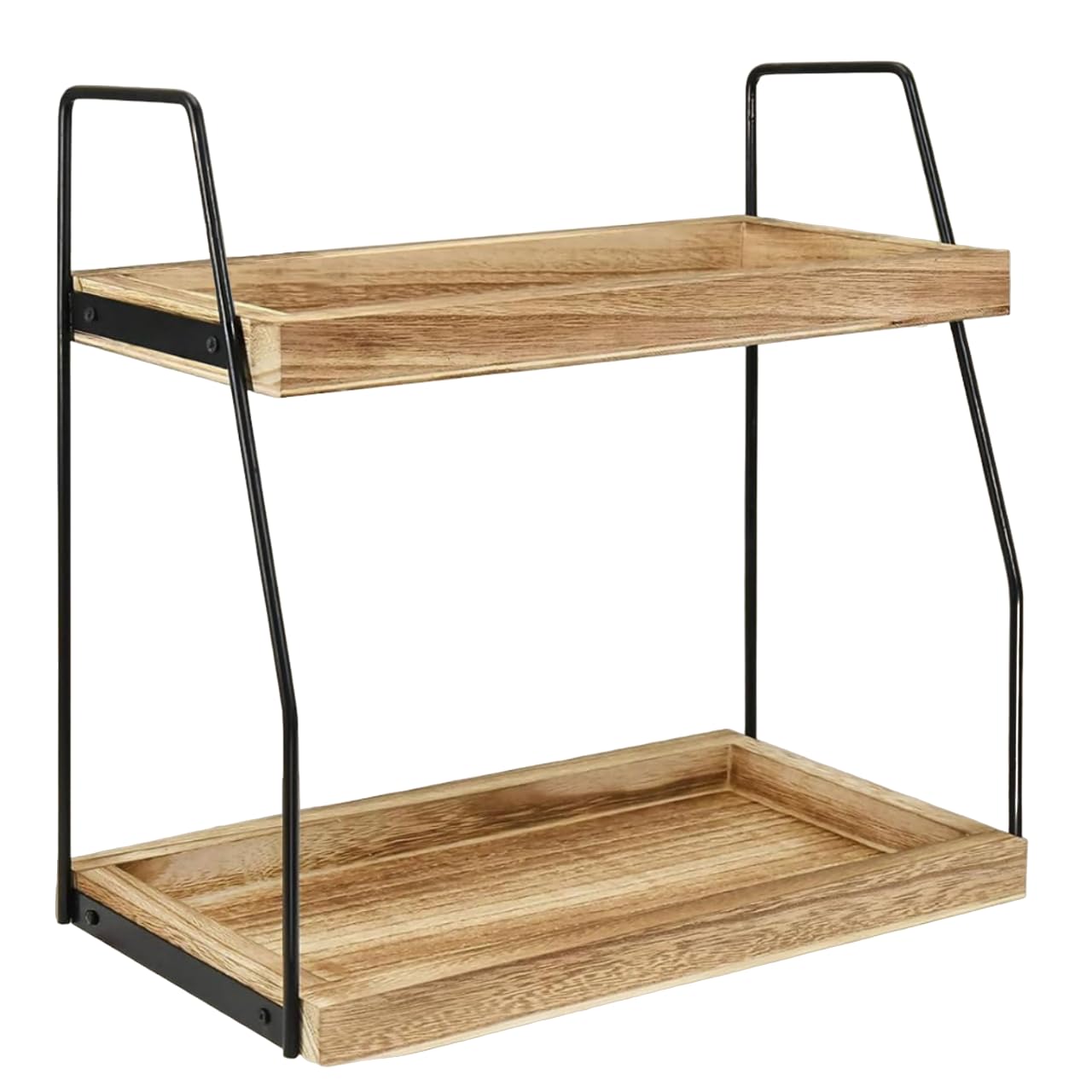 HahaHome Coffee Organizer for Countertop - Ideal for Coffee Bar & Station - Essential Coffee Accessories & Organizer for Countertop Use