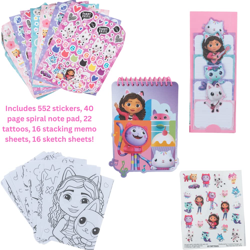 Innovative Designs Nickelodeon Paw Patrol Creativity Fun Kids Art Set for Coloring, Painting, and Crafts
