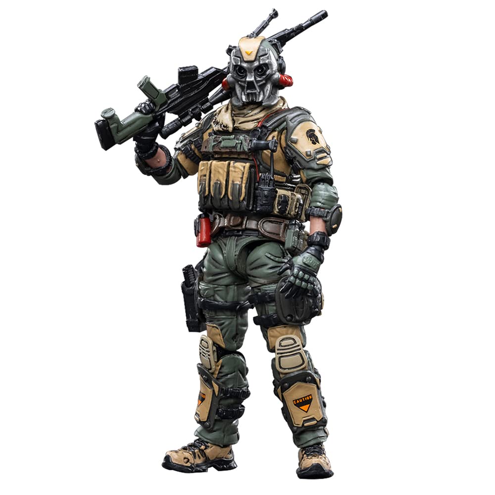 JoyToy 1/18 Action Figure Spartan Squad Collectible Military Model Toys(Soldier 03)