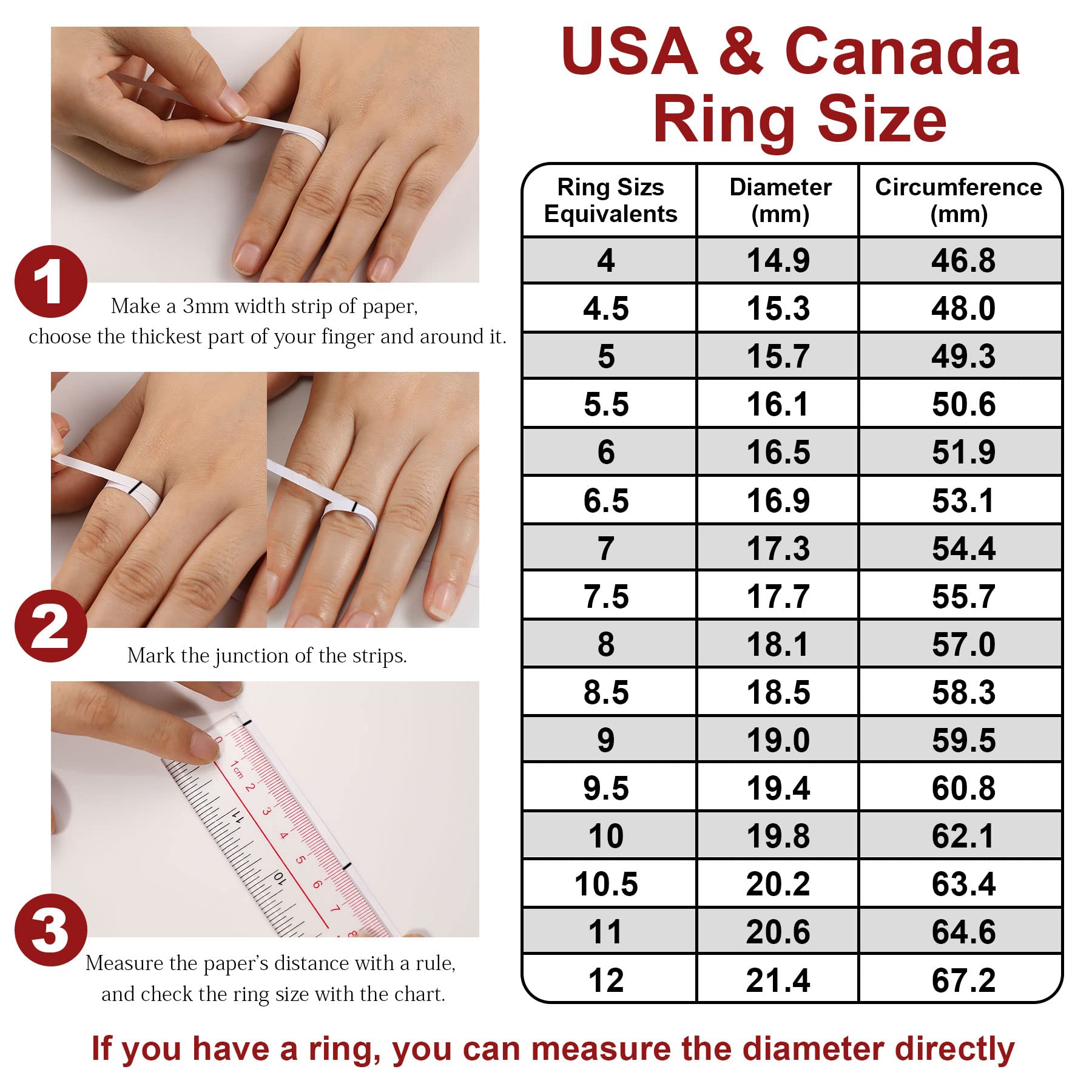 Hitlinker 3 Stone Moissanite Engagement Ring for Women White Gold S925 Sterling Silver Band Rings 1.6CT Round Cut Lab Created Diamond Rings Wedding Promise Ring Anniversary Rings for Her Size 9