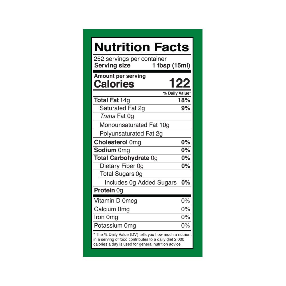 Kevala Avocado Oil, 128 Fluid Ounce