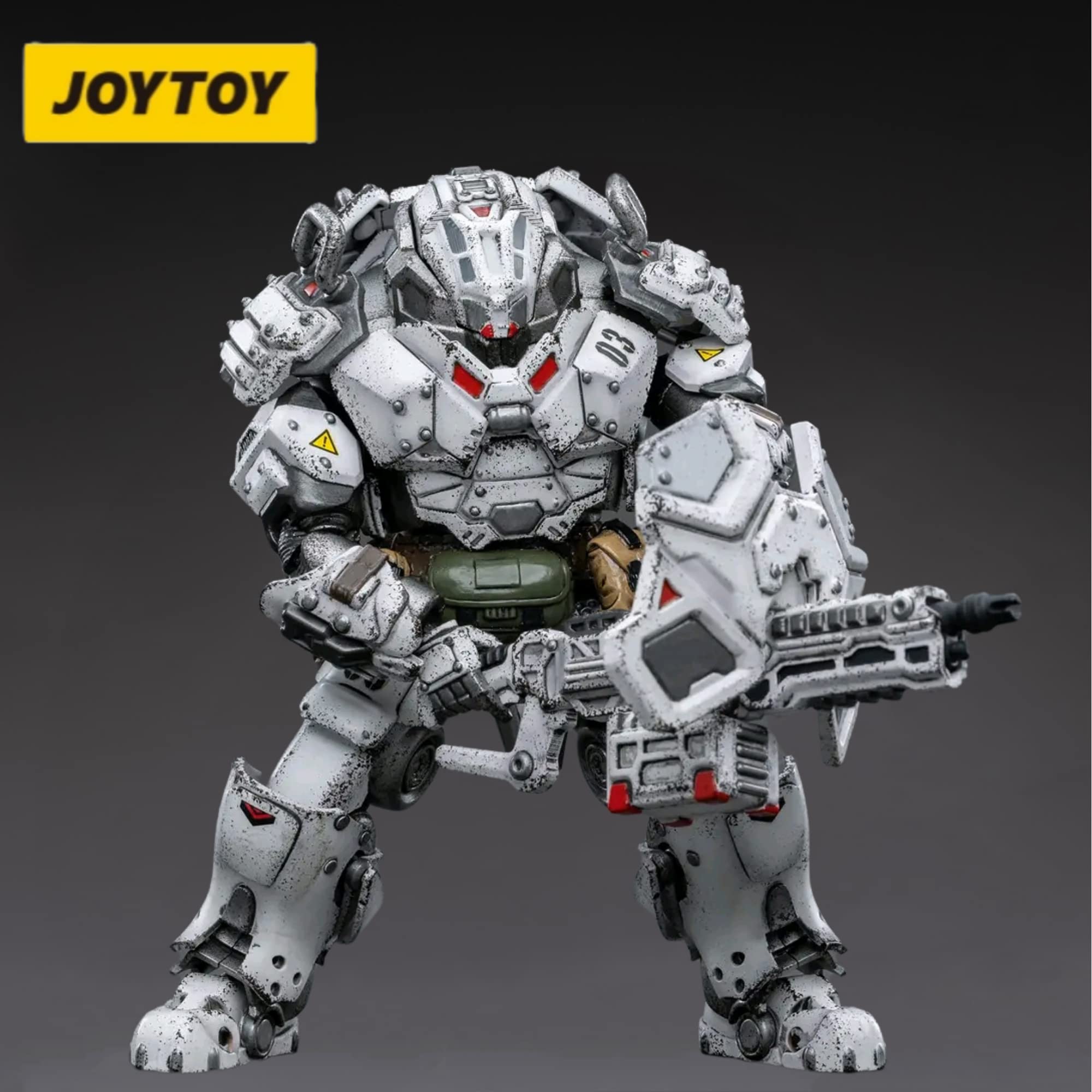 JOYTOY 1/18 Sorrow Expeditionary Forces-9th Army of The White Iron Cavalry Firepower Man Action Figure