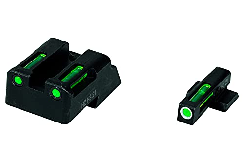 HIVIZ Lightwave H3 Tritium/Lightpipe Staccato Day/Night Sight