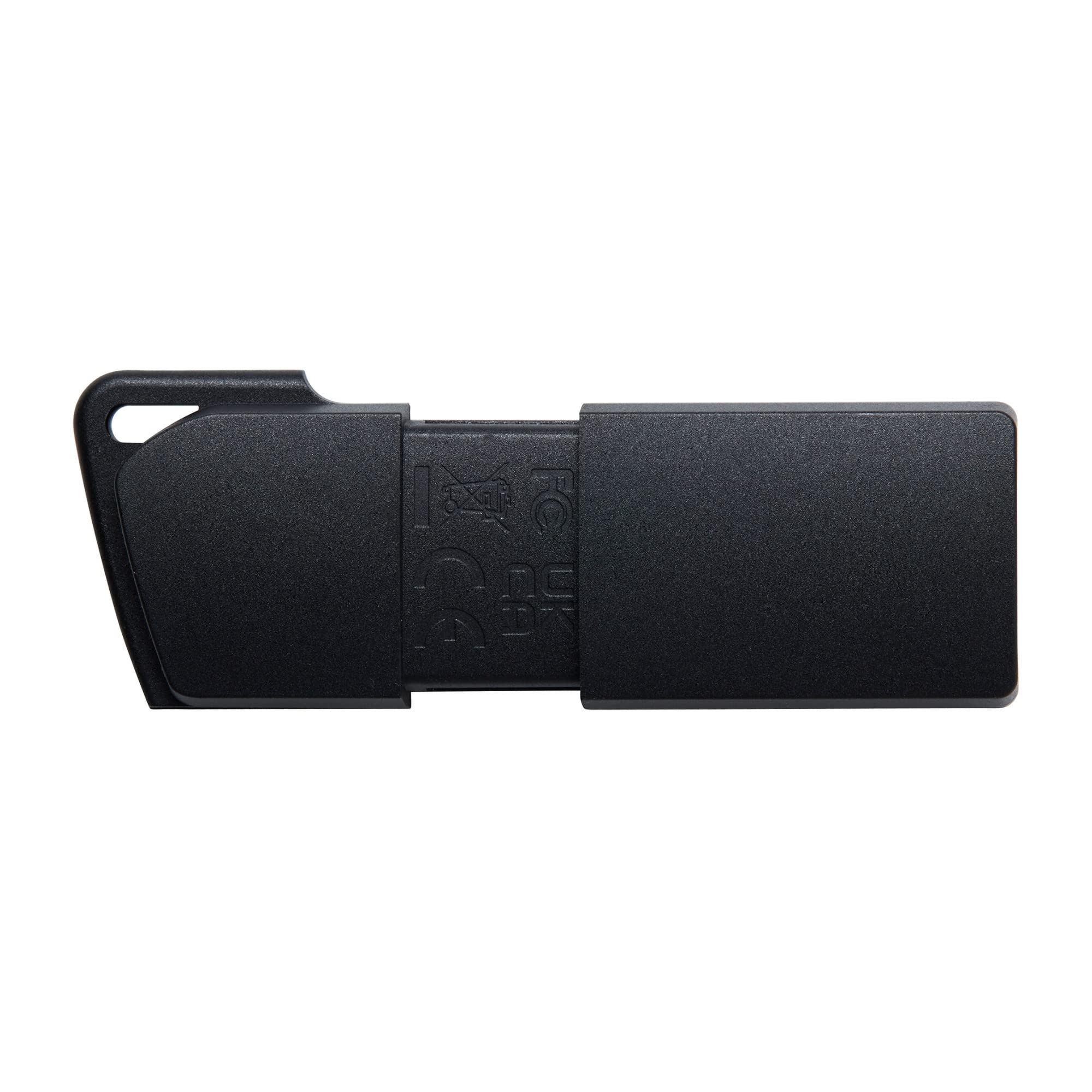 Kingston 32GB DataTraveler Exodia M USB 3.2 Flash Drive (50-Pack, Black) Bundle with USB 3.0 to USB-C Adapter (51 Items)