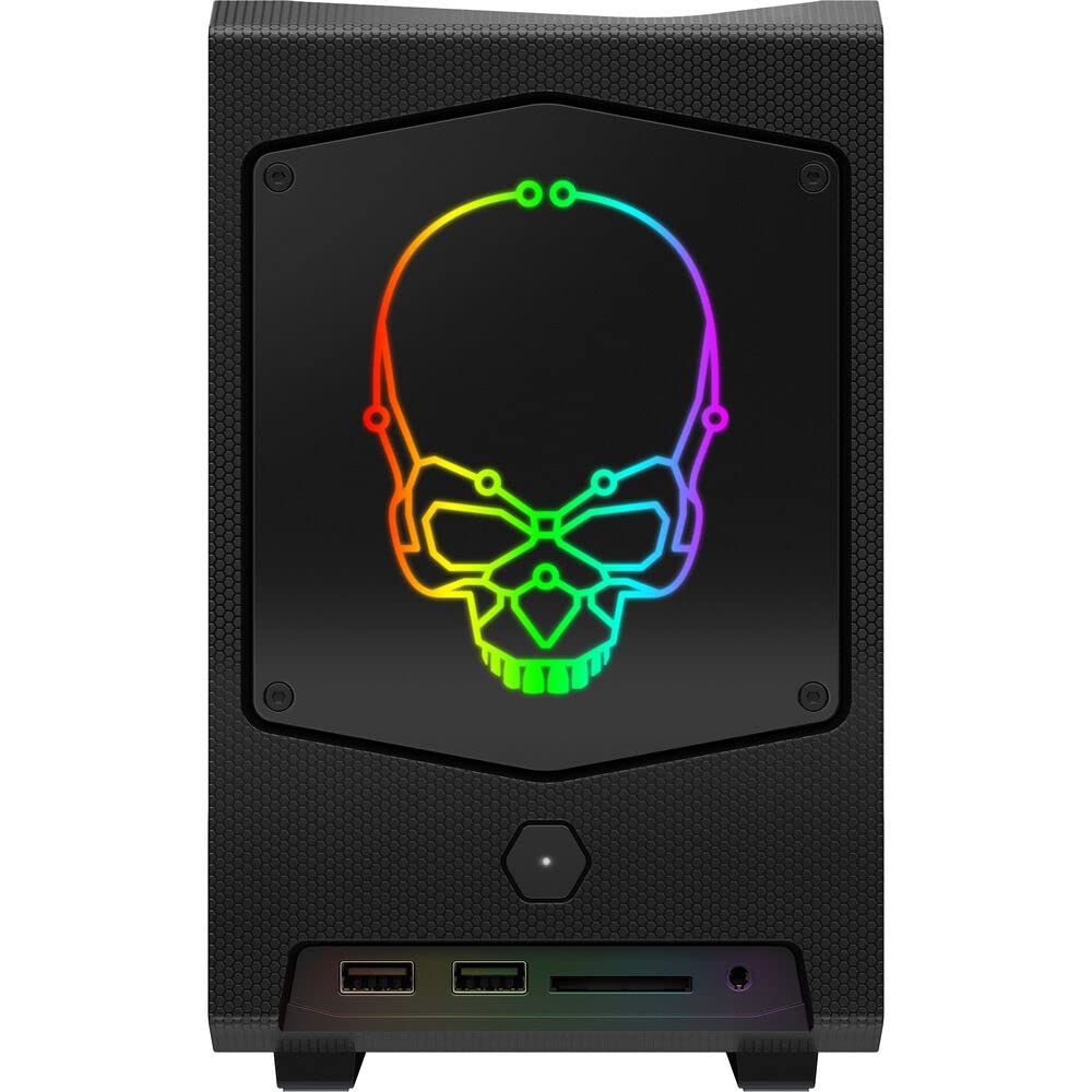 Intel Newest NUC 11 Extreme Mini PC, i7-11700B 8Cores, NVIDIA GeForce RTX 3060Ti, 32GB RAM 1TB SSD, WiFi 6E, HDMI, Displayport, Thunderbolt 4, RJ45, Win10 Pro