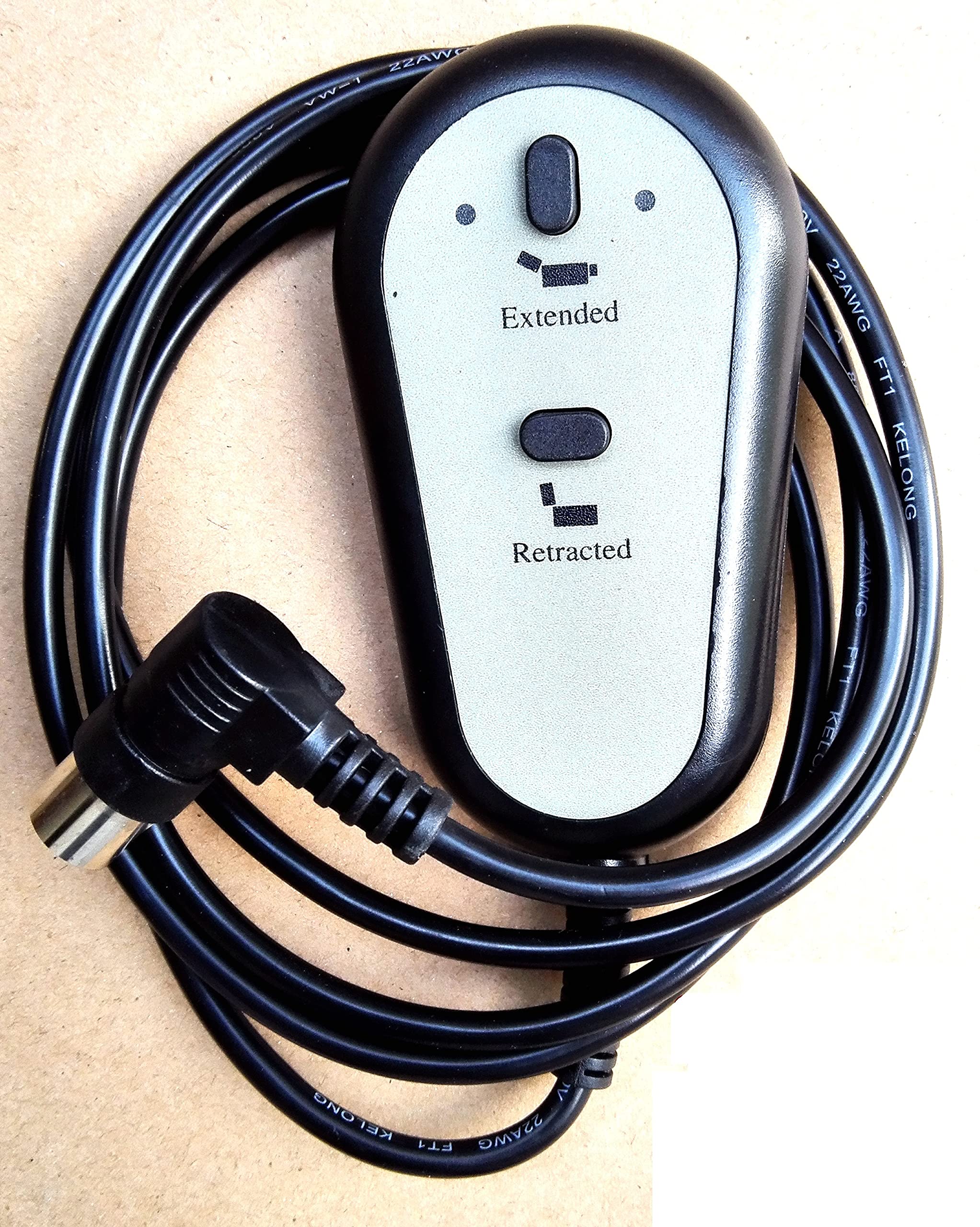 HMOKIN 2 Button UP/Down 5 Pin Remote Hand Controller Okin Lift Chair or Limoss Power Recliner