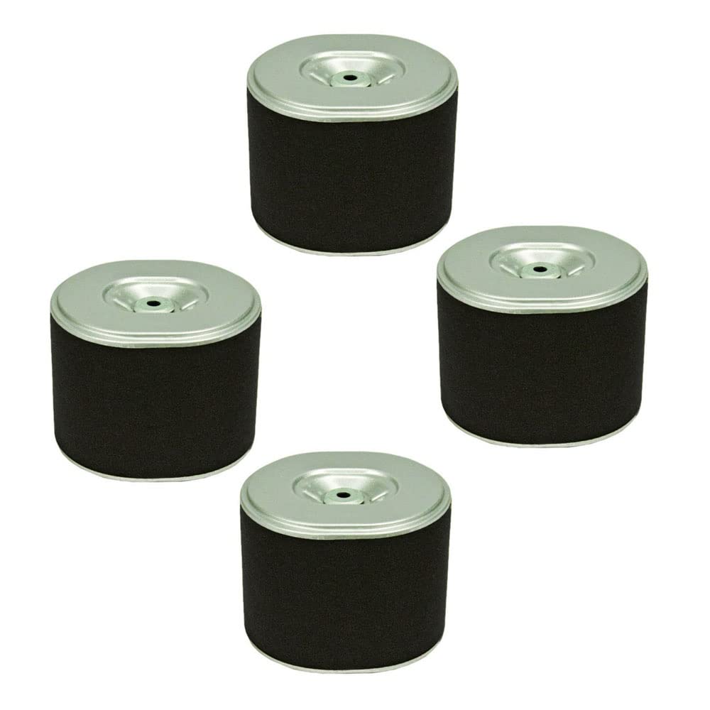 LEFITPA 4 Pack Replacement 30-417 Air Filter for Honda 17210-ZE3-010 17210-ZE3-000 17210-ZE3-505 for Prime Line 7-02752 for Stens 100-012 for GX240 GX270 GX340 GX390 for 8-13 HP Engine