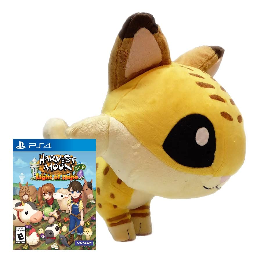 Harvest Moon® : Light of Hope SE plus BONUS 12" Bobcat Plushie