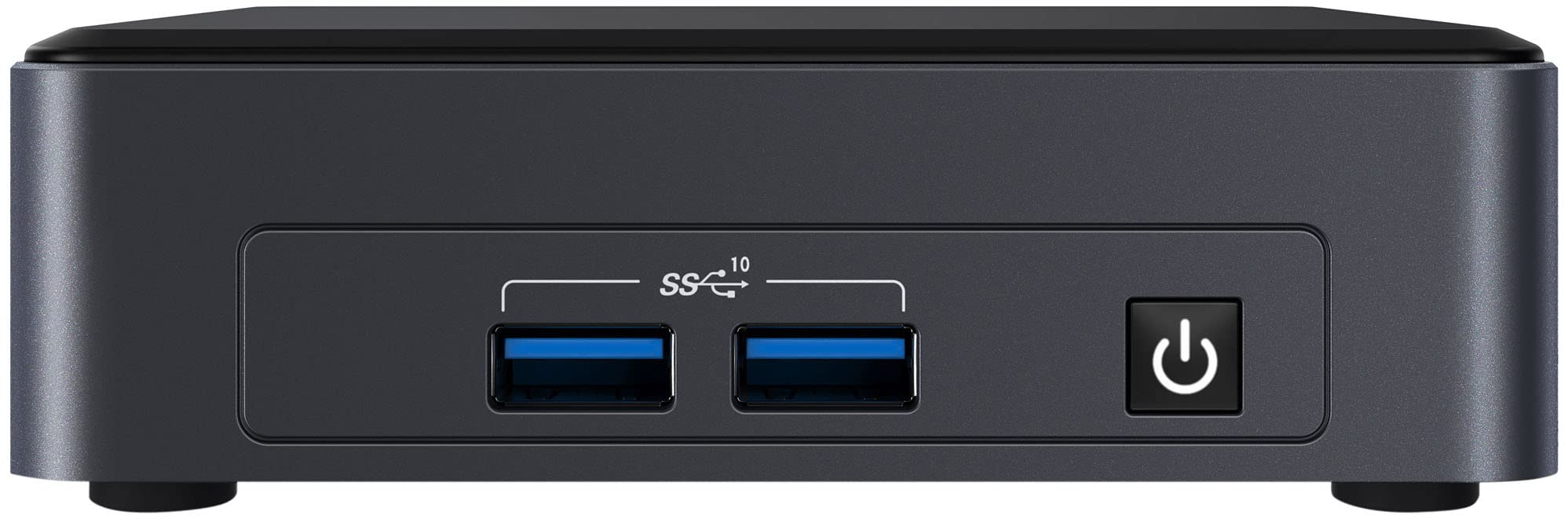 Intel NUC 11 Pro Kit BNUC11TNKI50001 Home & Business Mini Desktop i5-1135G7 4-Core, 16GB RAM, 256GB PCIe SSD, Iris Xe, WiFi, Bluetooth, HDMI, USB 3.2, Black, Win 10 Pro with Hub
