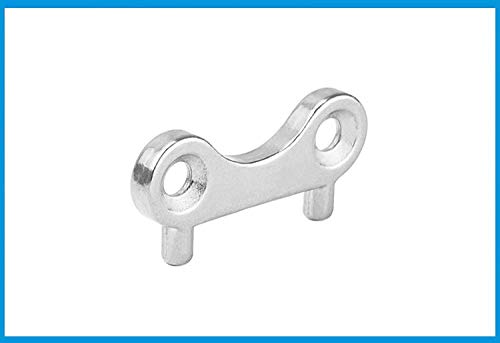 guizhoujiufu Marine Hardware Accessories Marine Boat Deck Fill Plate Key Tool Water Cap Stainless Steel,2pcs