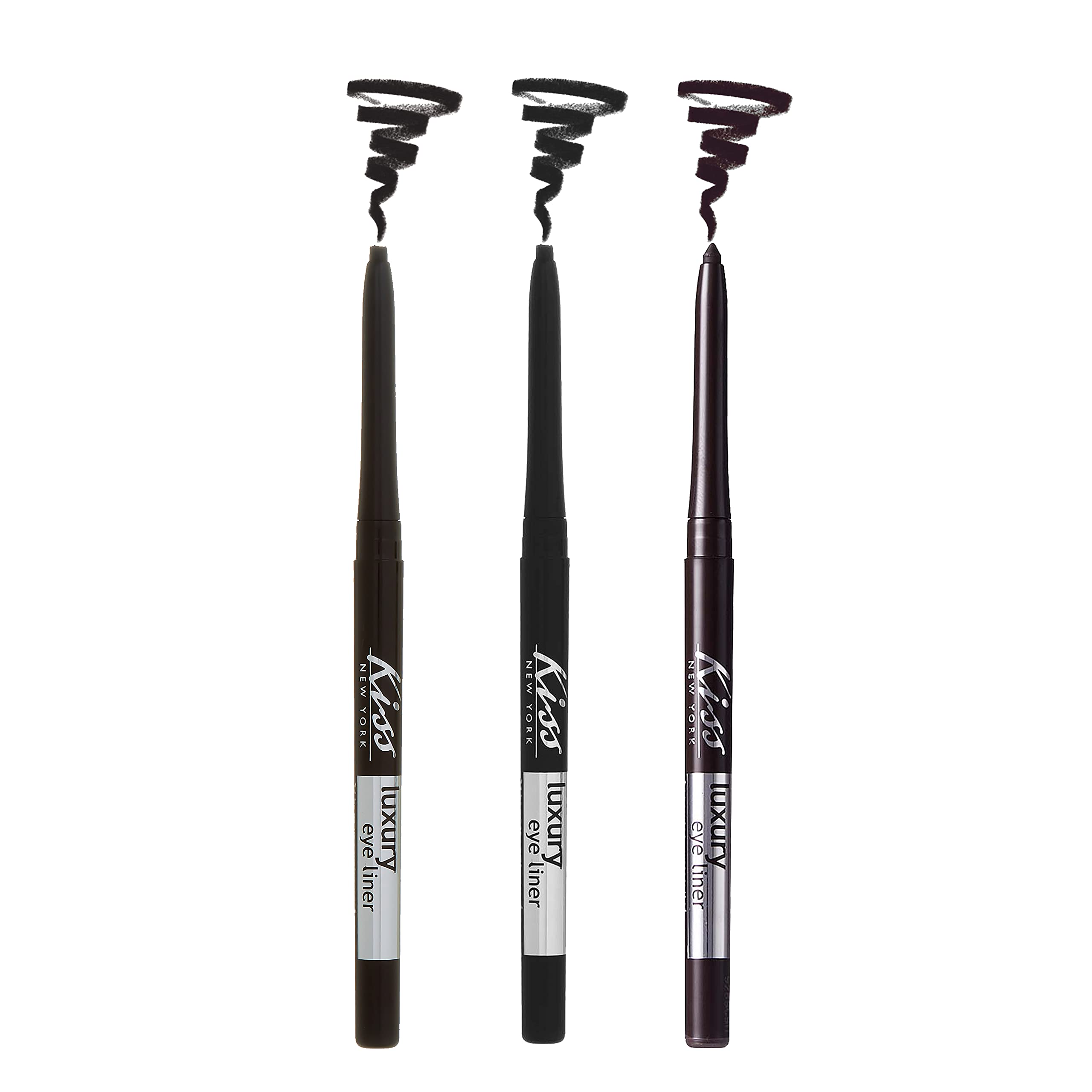 KISS Luxury Eyeliner (Intensifying Brown)